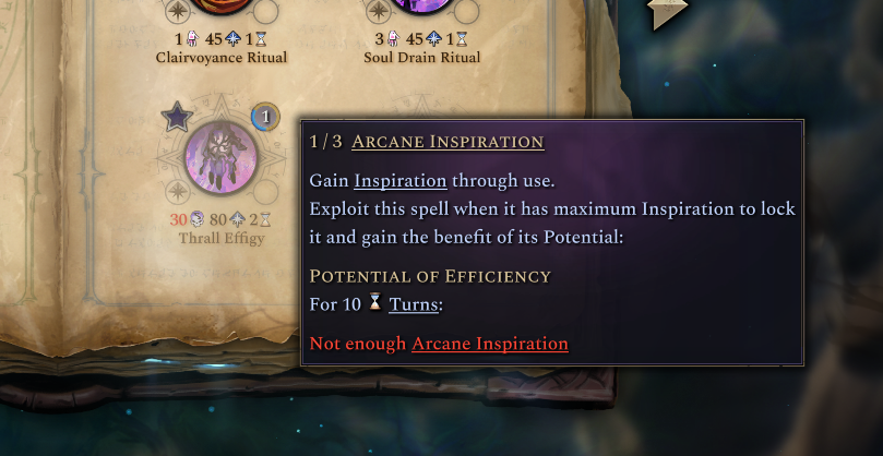 Duplicate - Spells with none tier can have Arcane Inspitation (while ...